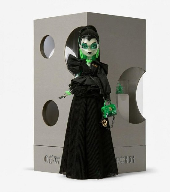 Mattel Creations Off-White c/o Monster High Symphanee Midnight Pop ...