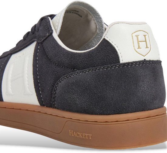 Hackett London Harper League Leren Sneakers | bol