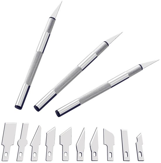 IMPERATORIS® Penmes - Hobbymes - Scalpelmes - Hobby Mesjes voor ...