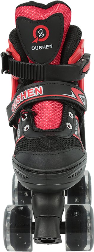 PIPIPOXER-Kinder rolschaatsen, verstelbaar, maat M(32-37), kinderskates ...