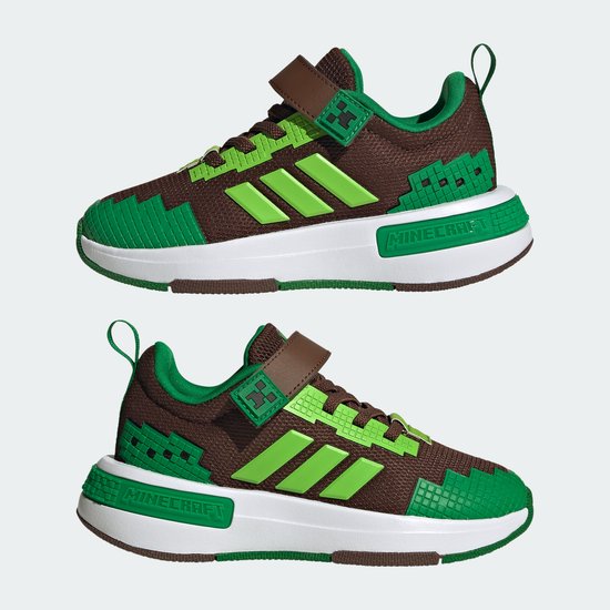 adidas Sportswear adidas Minecraft Pro Schoenen Kids - Kinderen - Bruin ...