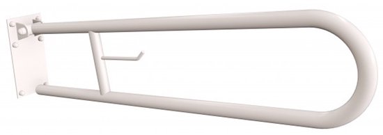 Andex Wit Opklapbaar Steunbeugel 80cm - Max 120kg | bol