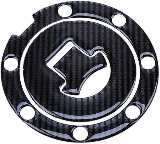 Tank Sticker - Carbon Fiber - Engine Sticker - Tank Cover - Gas Cap ...