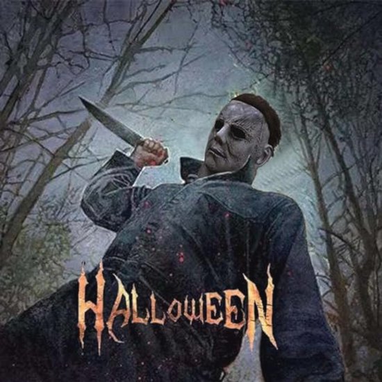 Michael Myers masker en mes voor Halloween cosplay | bol