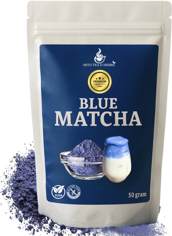 Mito Matcha 3pack - Deluxe boosterpack - Premium Matcha - Blue Matcha ...