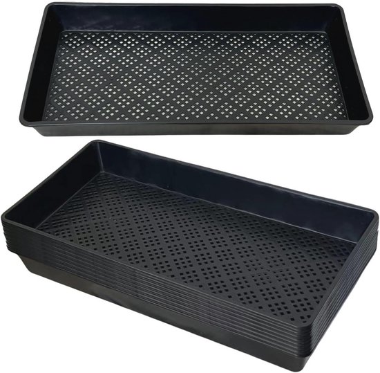 Zaaitrays 1020 5-Pack - Ideaal voor Microgreens en Hydroponics 35x50cm ...