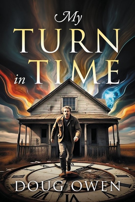 My Turn in Time, Doug Owen | 9781977281487 | Boeken | bol