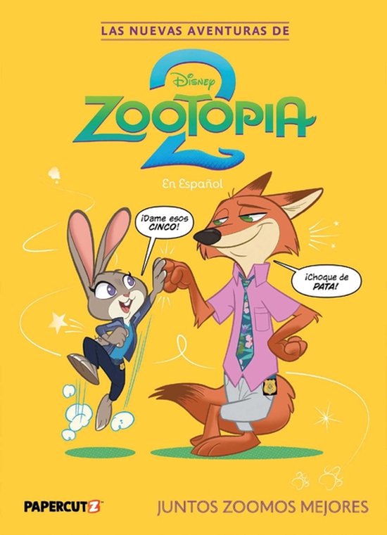 The New Adventures of Zootopia 2- Las Nuevas Aventuras de Zootopia 2 ...