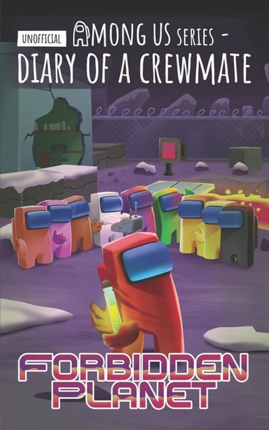 Diary of a Crewmate - Unofficial Among Us Series for Kids- Among Us ...