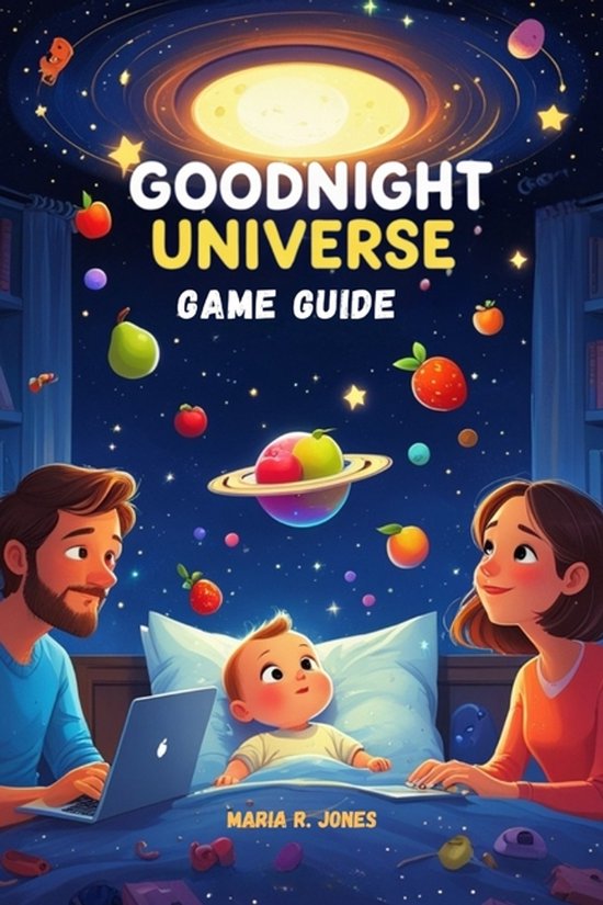 Goodnight Universe Game Guide, Maria R Jones | 9798275337150 | Boeken | bol