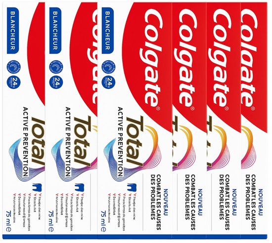 Colgate Total Blancheur Tandpasta – Whitening – 75 ml – 6-Pack | bol