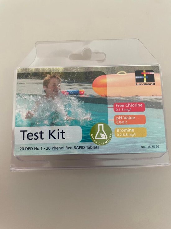 Phenol Red Test Kit - RAPID Tablets | bol