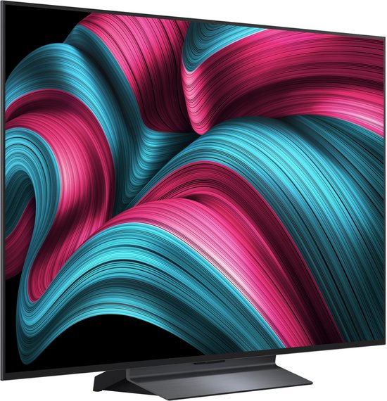 LG C5 OLED55C56LB - 55 inch - 4K OLED Evo - 2025 - Smart TV | bol