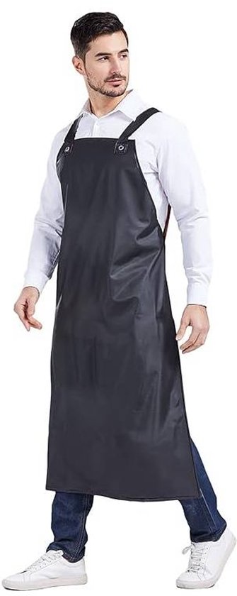 Waterdichte schort - Verstelbare, robuuste waterdichte schort - Schort ...
