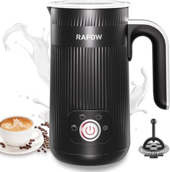 Automatische Melkschuimer 4-in-1 met Grote Capaciteit voor Warm en Koud ...