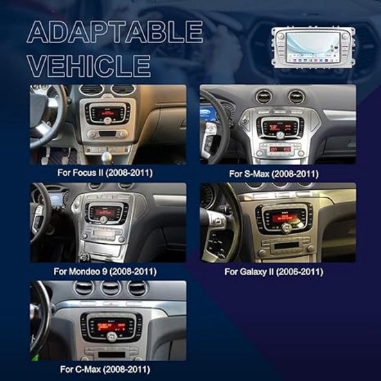 Android Autoradio – Multimedia Unit – Car Stereo – Navigatiesysteem ...