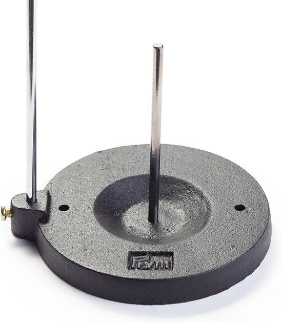 Konen spoelhouder - Guide-fil - Métal, Argent | bol