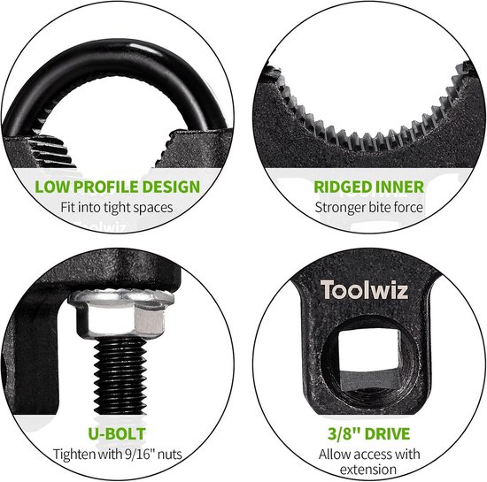 Laag Profiel Inner Tie Rod Verwijderingsgereedschap - 3/8 inch met ...