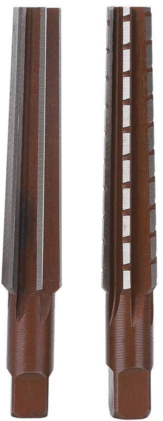 Conus Ruimer Set - 2 Stuks, Grof en Fijn - Koolstofstaal Ruimer met ...