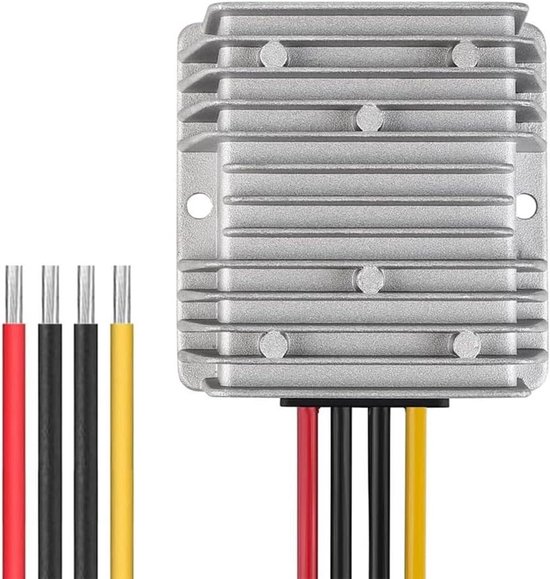 Allecta - DC Spanning Converter 48V naar 12V voor Auto Motor Truck Boot ...