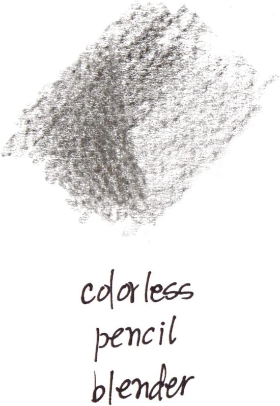 Ensemble de Crayons Blender Incolores - Mélanger et Lisser les Crayons ...