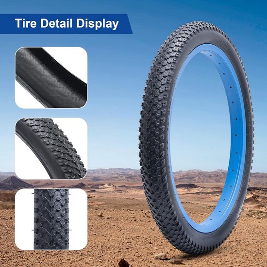 Stevige 18 inch Fietsband Geschikt voor Kinderen en Stadsfietsen | bol