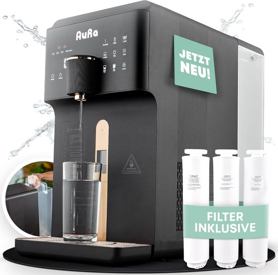 Système de Filtre à Osmose Inverse avec Distributeur d'Eau Chaude ...