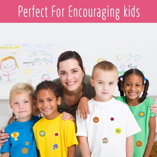 Cosensi - Incentive stickers voor leraar en ouders - Motiverende ...