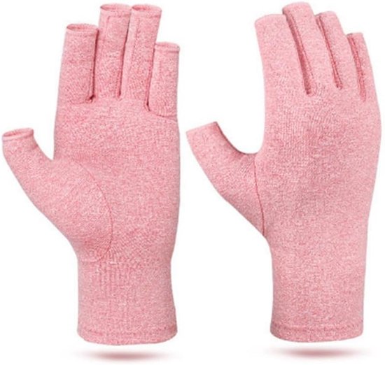 Compressie Handschoenen met Vingers voor Artritis en Reuma - Katoen | bol