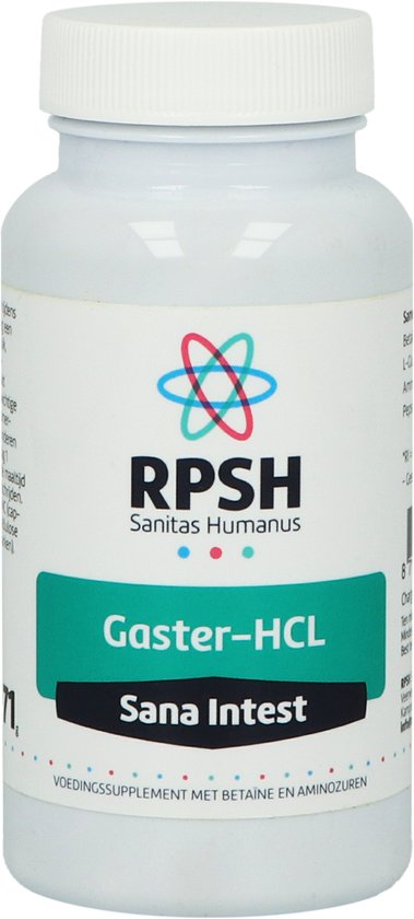 RP Supplements Gaster-HCL - 120 capsules | bol