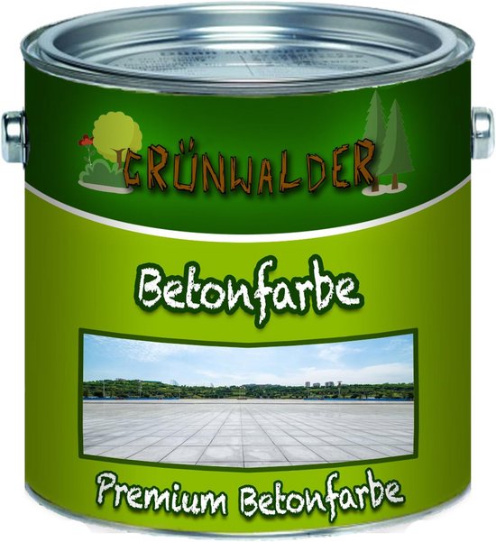 Premium Betonverf voor Vloeren en Gevels - Zeer Elastisch en Lichtecht ...