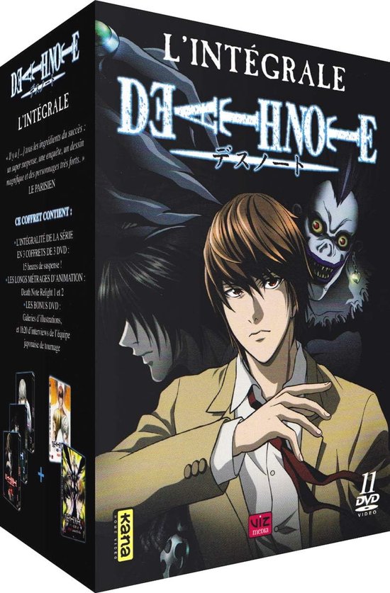 Death Note - Collectie van Manga en Anime | bol