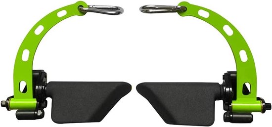 Heavy Duty Cable Machine Grips voor Thuis Gym - Geschikt voor Triceps ...