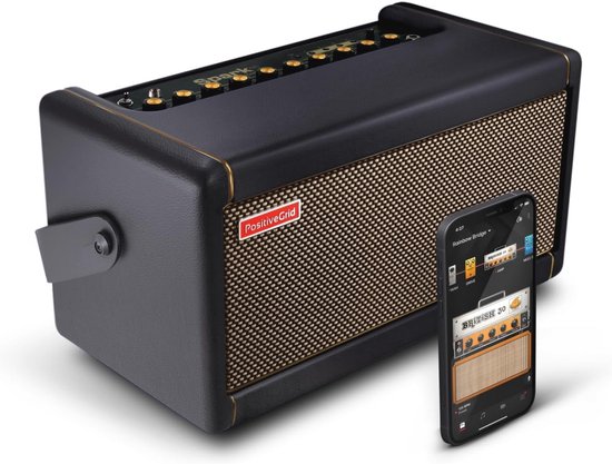 Amplificateur de Guitare 40 Watts avec Smart Jam Live et Application ...