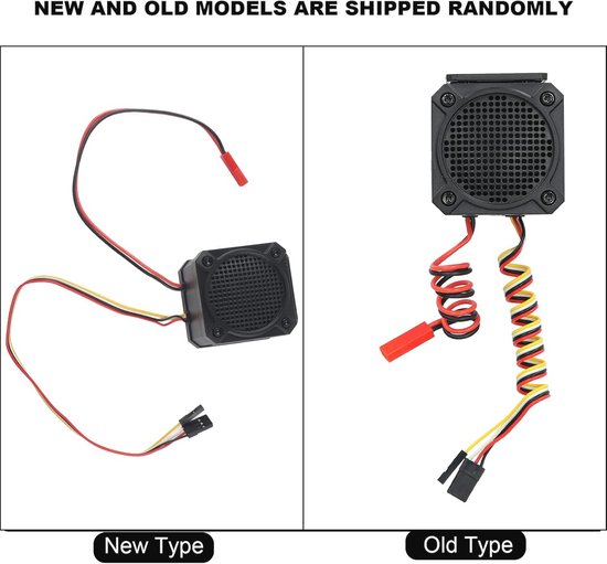 RC Auto Motor Geluid Simulator met 10 Geluidseffecten - Geavanceerde ...