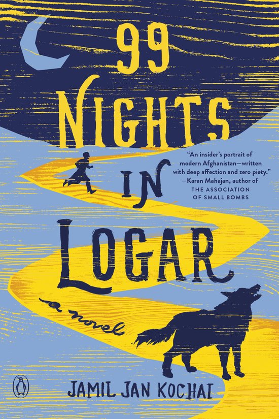 99 Nights in Logar, Jamil Jan Kochai | 9781984827814 | Boeken | bol