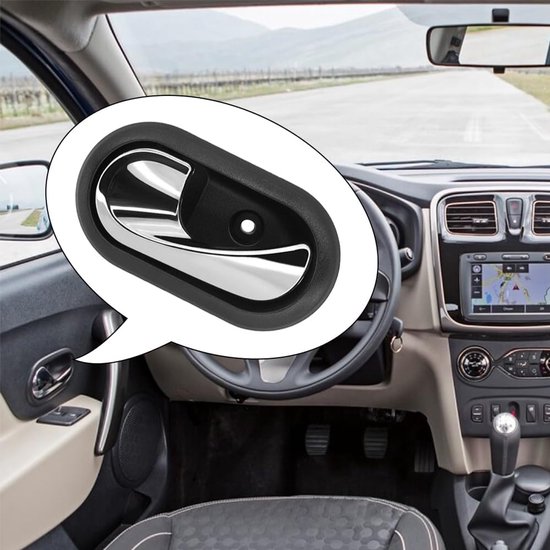 Autodeur interieurhandgreep – linker binnenhandgreep, vervanging voor ...