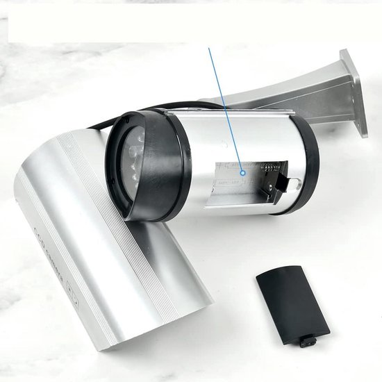 Draadloze Dummy Beveiligingscamera 2-Pack - Waterdichte Fake Camera met ...