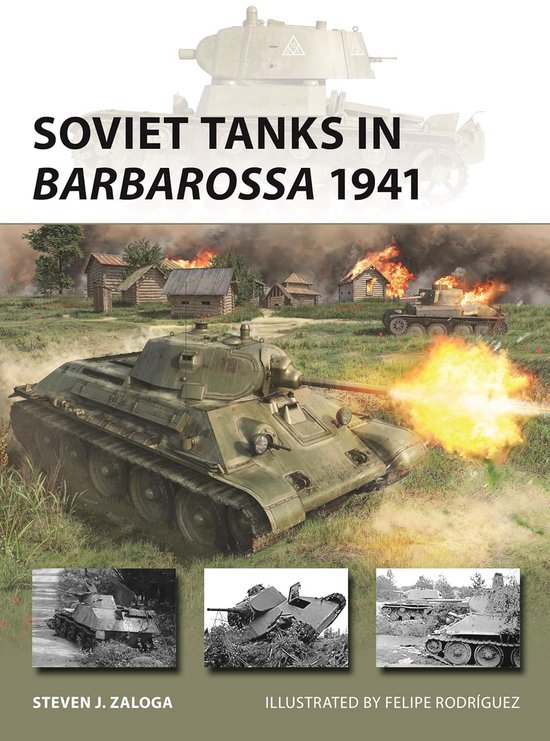 Sovjettanks in Operatie Barbarossa 1941: Analyse van de Tankmassamoord ...