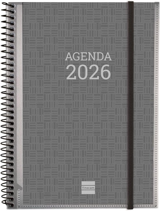 Spiraal Agenda 2026 Weekoverzicht Kruislingse Weergave Januari ...