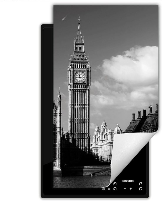 Universele Inductiekookplaat Beschermer en Werkbladvergroter 30x52 cm ...