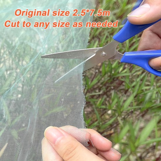 All4You - Tuingaas voor Groenteplanten - Beschermhoes met Kweektunnel ...