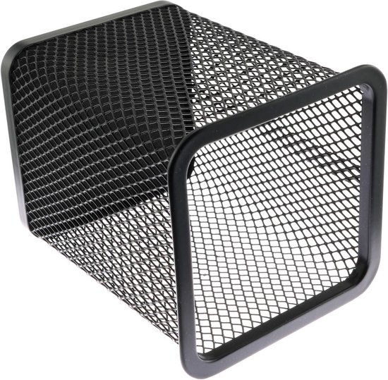 Metalen Penhouder Vierkant Mesh Bureau Organizer voor Pennen en ...