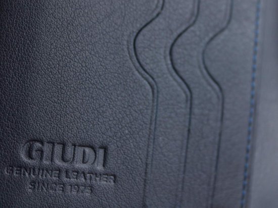 Dames Portemonnee Leer Blauw Bloemenprint Kleine Muntportemonnee | bol