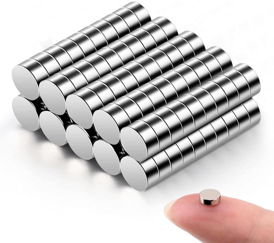 Neodymium magneet set - Magnetische mini-magneten - Sterke magneten ...