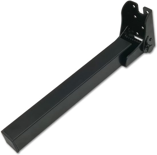 Set van 4 Opvouwbare Tafelpoten Zwart 25.5 cm - Inklapbare Metalen ...