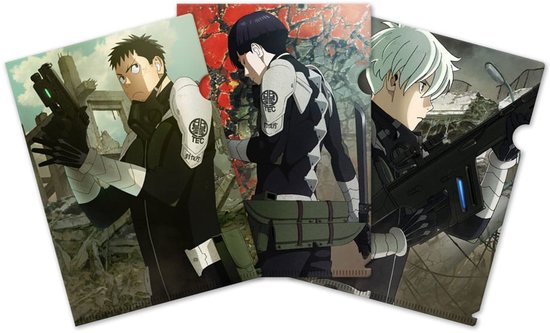 Sakami Merchandise Kaiju No. 8 Clearfile 3-Set Season 2 Stationery | bol