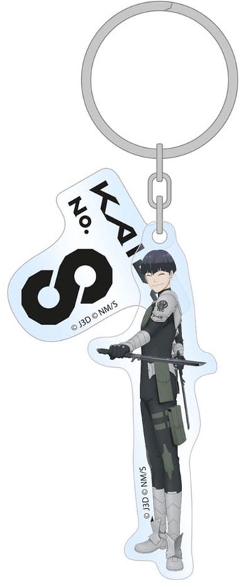 Sakami Merchandise Kaiju No. 8 Acrylic Keychain Soshiro Hoshina Season ...