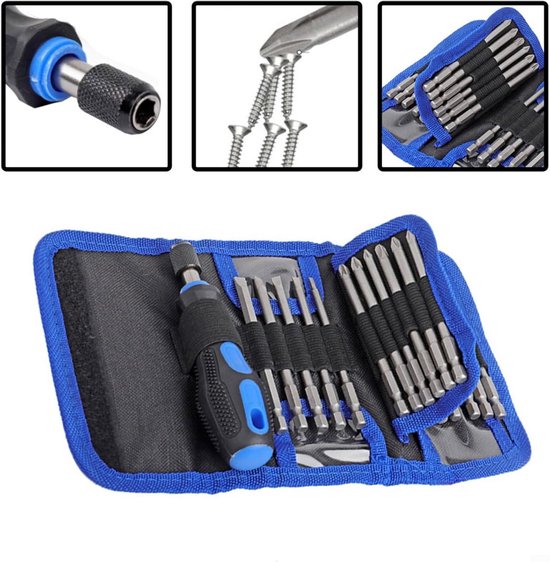 Schroevendraaier Bit Sets, 24 STKS 100mm Lange Schroevendraaier Bit Set ...