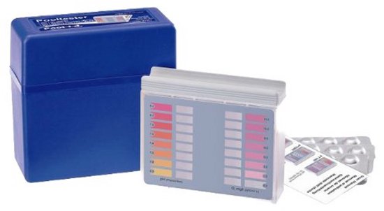 Zwemwater Tester voor pH en Zuurstof - 30 Reageertabletten | bol